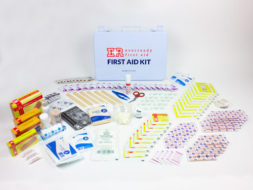 Ever Ready First Aid Kit, sized 50 people - Medex Supply