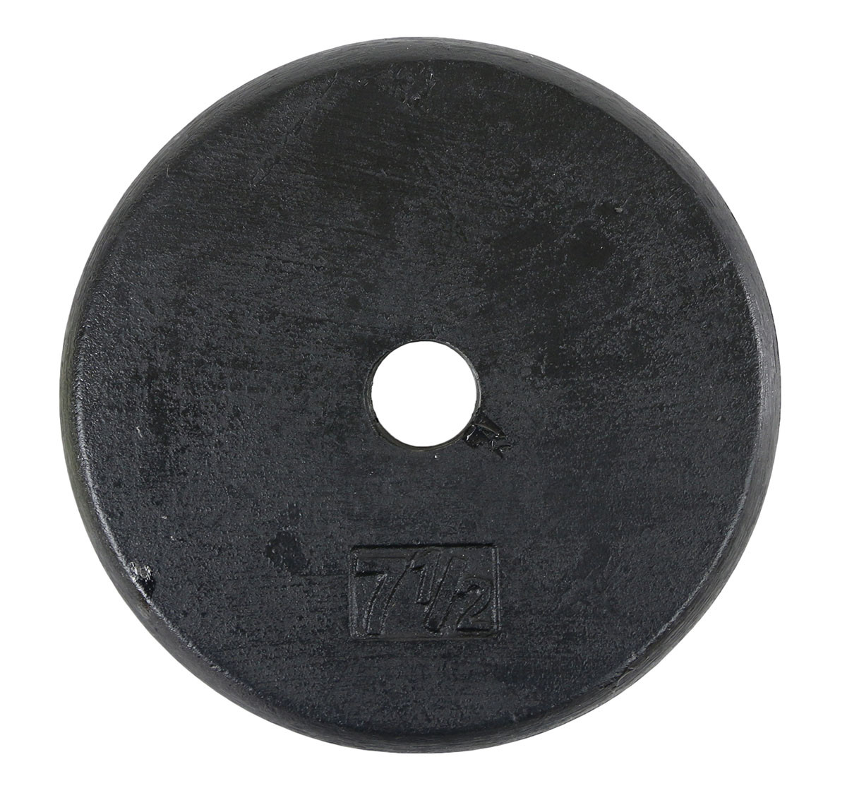 Iron Disc Weight Plate - 7.5 lb - Medex Supply