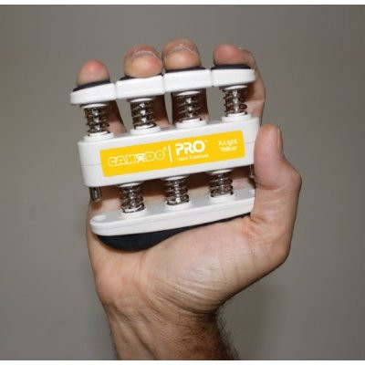 Cando PRO Hand Exerciser, 3 Pounds, X-Light, Yellow - Medex Supply