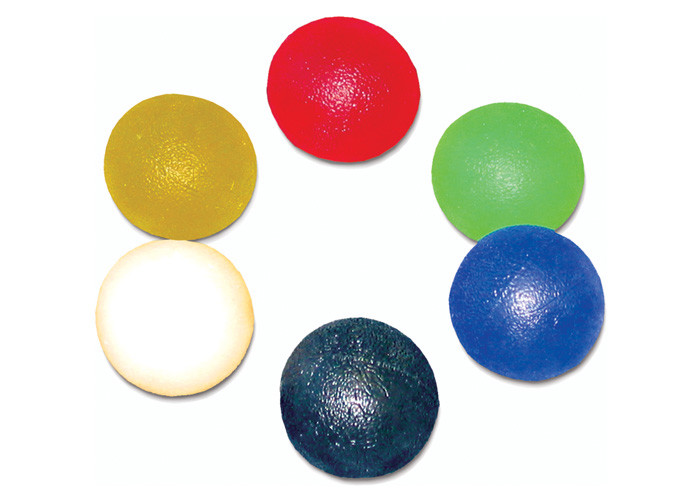 Cando Hand Exercise Circular Balls, Standard, Green - Medex Supply