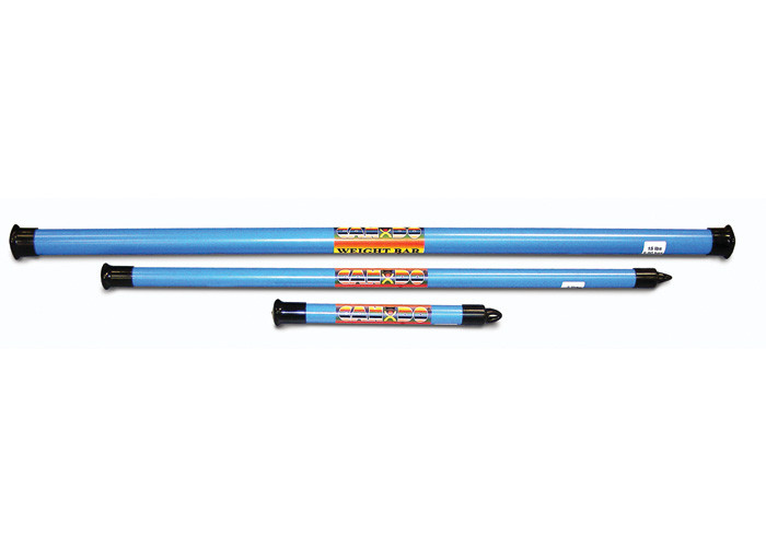 Cando Mini Weight Bars, 1.5 lb Each (0.70 kg), Set of 2 - Medex Supply