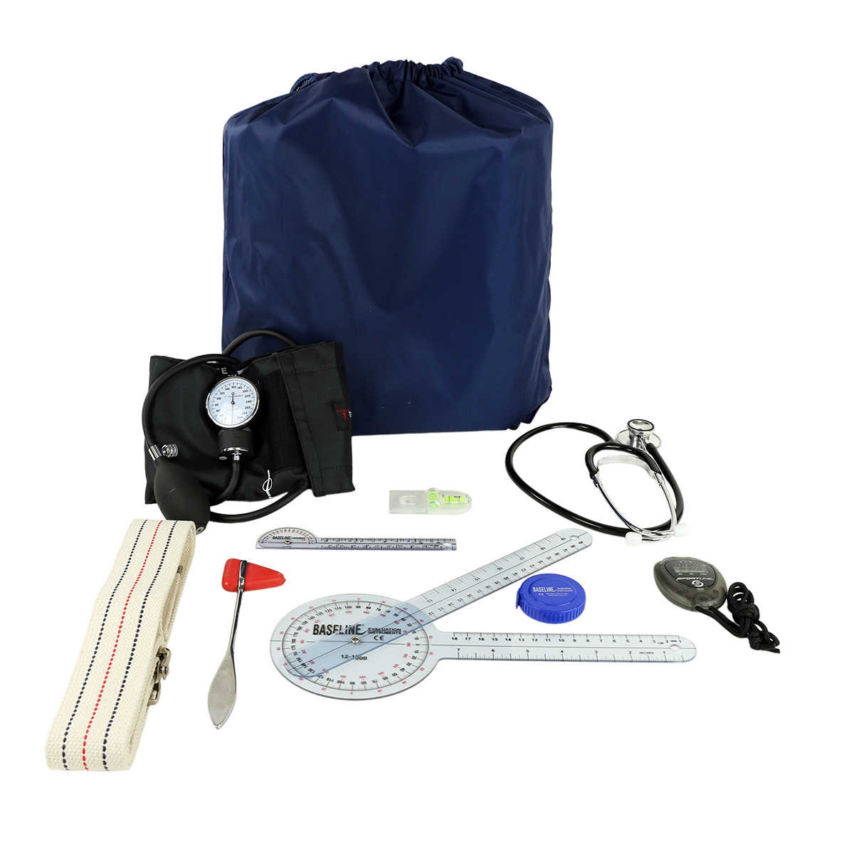 PT Student Kit with standard items. 72" gait belt - Medex Supply