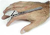 Baseline Finger (Small Joint) Goniometer, Standard, 6" - Medex Supply