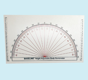 Baseline Adjustable Wall Goniometer - Medex Supply