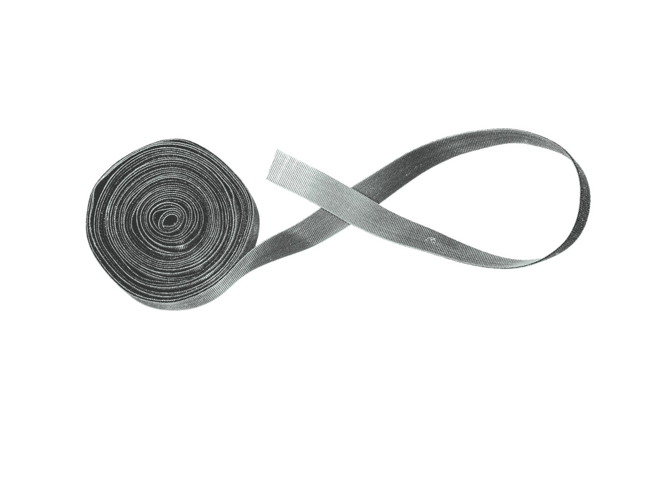 2" elastic loop material, 10 yard, black - Medex Supply