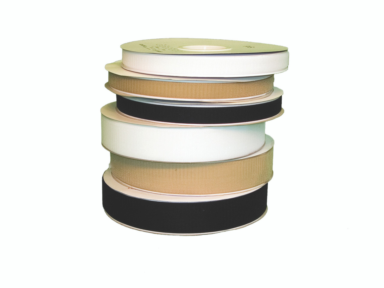 1/2" loop material, 10 yard, black - Medex Supply