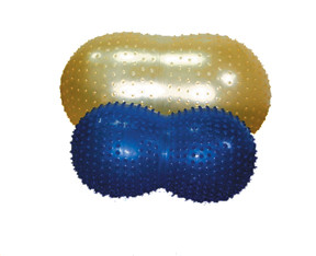 Cando Inflatable Exercise Sensi-Saddle Roll, 20" High - Medex Supply