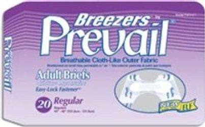 First Quality Prevail Breezers Adult Briefs, Regular, 40" - 49" - Medex ...