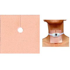 Tube Site Dressing PolyMem® PolyTube™ 3-1/2 X 3-1/2 Inch Square Open ...