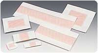 Ferris PolyMem® Cloth-Adhesive QuadraFoam Island Hydrogel Strip ...