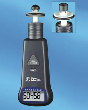 Fisher Scientific Traceable Touch Tachometer for Touch Measurements ...