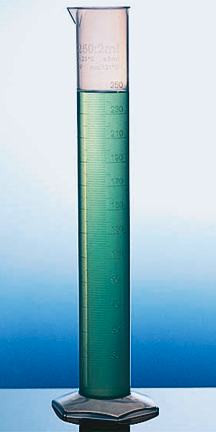 Fisherbrand Polypropylene Graduated Cylinders, 10mL, Each - Medex Supply