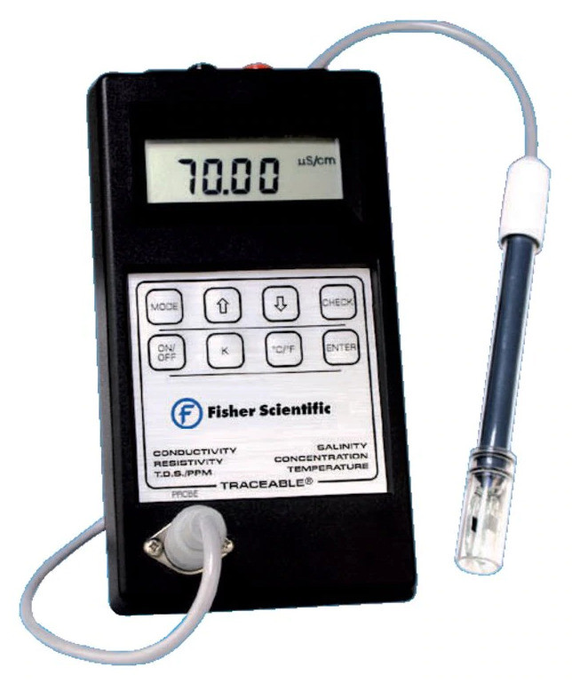 Fisherbrand Traceable Conductivity, Resistivity, and TDS Meter - Medex ...