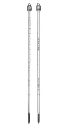 Fisher Scientific Laboratory Grade Spirit Thermometer, Dual Grade, -20 ...