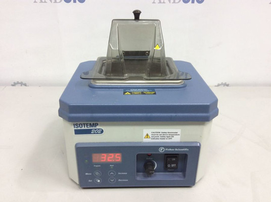 Fisher Scientific Isotemp Digital-Control Water Bath, Model 205, 5L ...