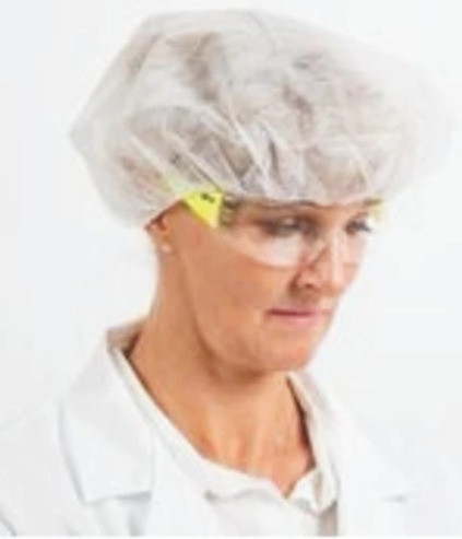 Disposable Polypropylene Bouffant Cap, 10/Pack - Medex Supply
