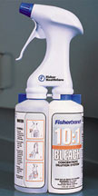 Fisher HealthCare Bleach Solution Dispenser Dual Sprayer with Water ...