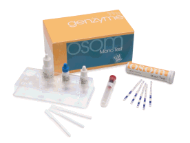 Genzyme Osom Mono Test, 25/bx - Medex Supply
