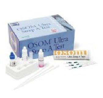 Genzyme Osom CLIA Waived Ultra Strep A Test Kit, 25/bx - Medex Supply