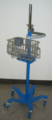 GE Healthcare Carescape V100 Vital Signs Monitor Mobile Stand, Each ...