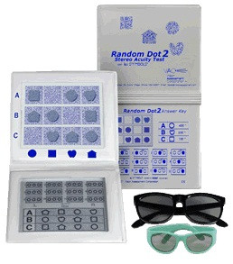 Good-Lite Random Dot 2 LEA Symbols Stereoacuity Test - Medex Supply