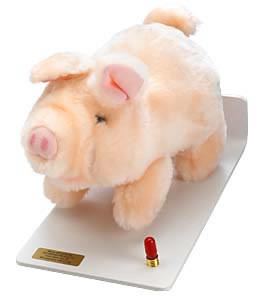 Good-Lite Distance Fixation Animal, Piglet Remote Control - Medex Supply