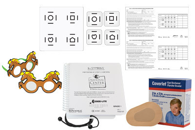 EyE Check 20/32 Screener, Book Only - Medex Supply