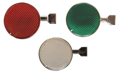 Maddox Trial Rings with Saw Kerf at Top, Red - Medex Supply
