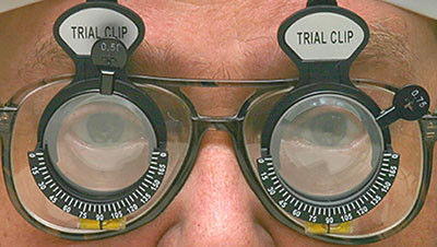 Trial Lens Clips With Spirit Levels - Medex Supply