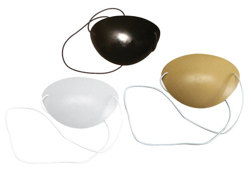 Adult Medical Eye Shield, White - Medex Supply