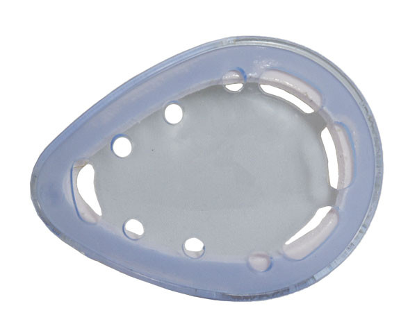 Post Surgical Clear Eye Covers, Adult Foam Edged - Medex Supply