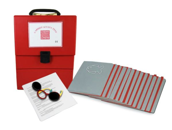 Cardiff Pediatric Acuity Test - Medex Supply