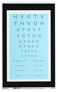 Good-Lite HOTV Insta-Line Chart - Medex Supply