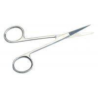 Graham Field Iris Scissors, Stainless Steel, Curved, 4.5" - Medex Supply