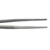 Grafco Stainless Steel Tissue Forceps, Serrated, 4.5" - Medex Supply