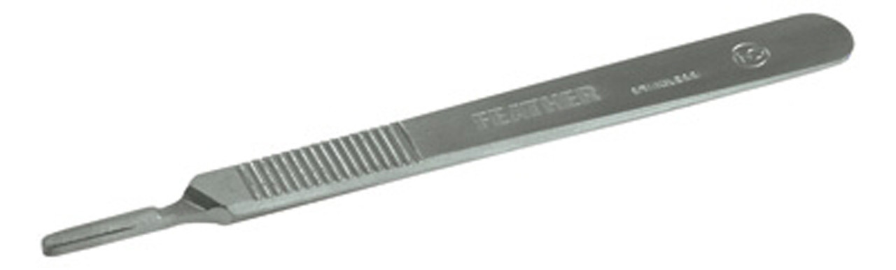 Feather Surgical Blade Handles, Fits Blade Sizes # 10, 11, 12, & 15 ...