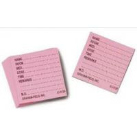 Grafco Medicine Cards, Pink, 500/bx - Medex Supply