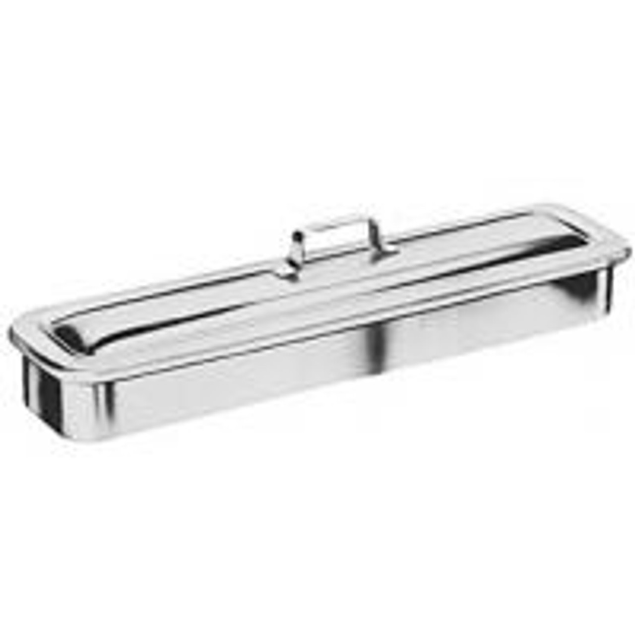 Grafco Instrument Catheter Tray, with Strap Handle Cover, 17" x 4" x 2 ...