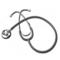 Grafco Dual Head Stethoscope, Grey - Medex Supply