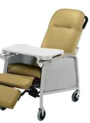 Lumex Three Position Recliner, Vintage Gold - Medex Supply