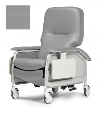 Lumex Deluxe Clinical Care Recliner, Dove - Medex Supply