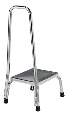 Grafco Safety Step-Up Stool with Handrail, 2/Cs - Medex Supply