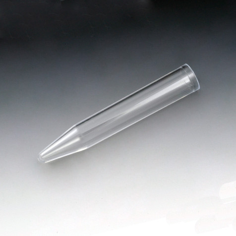 Globe Scientific Test Tubes, 12 x 75mm, PS, Conical Bottom, 2000/cs ...