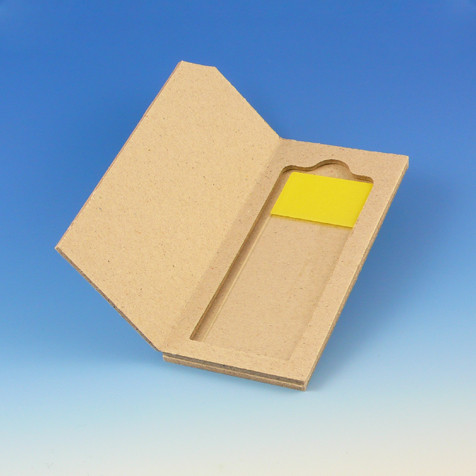 Globe Scientific Cardboard Slide Mailer for 1 Slide, 1000/cs - Medex Supply