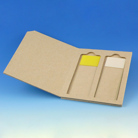 Globe Scientific Cardboard Slide Mailer for 2 Slides, 1000/cs - Medex ...