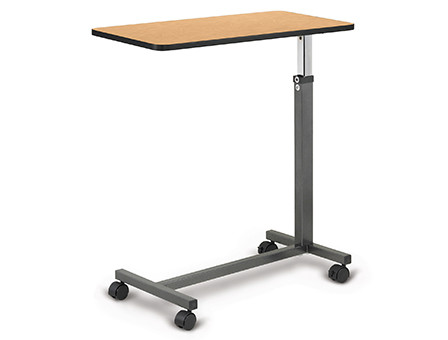 Hausmann Over Bed Table, Oak - Medex Supply