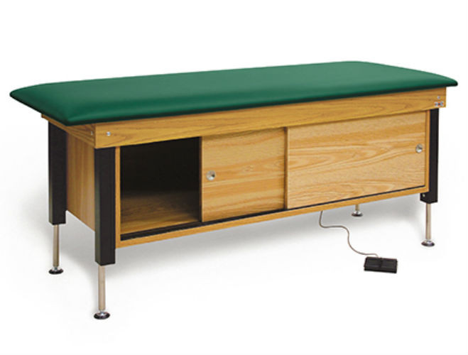 Hausmann Hi-Lo Power Cabinet Treatment Table - Medex Supply