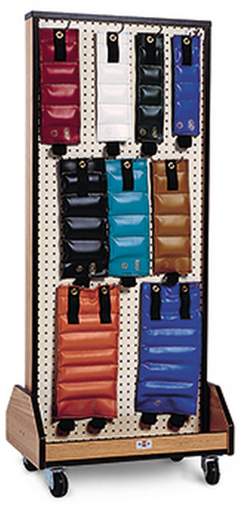 Hausmann Combo Weight/Dumbbell Mobile Rack - Medex Supply