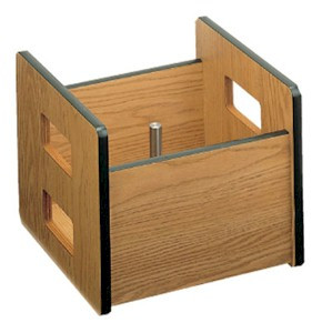 Hausmann Stockroom Crate Weight Box - Medex Supply