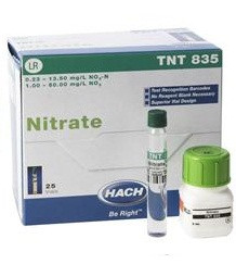 Hach Nitrate TNTplus, Low Range, 0.23-13.5 mg/L NO3-N, 25 Tests/pack ...